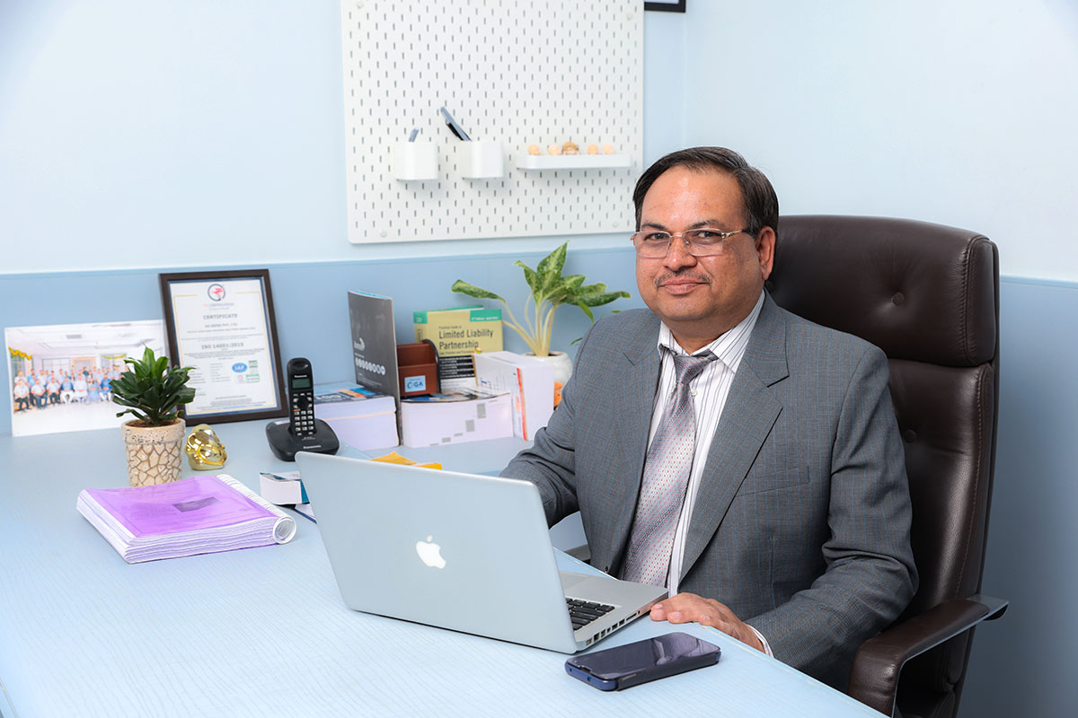 GA Infra Pvt. Ltd. | Key Executive Officers